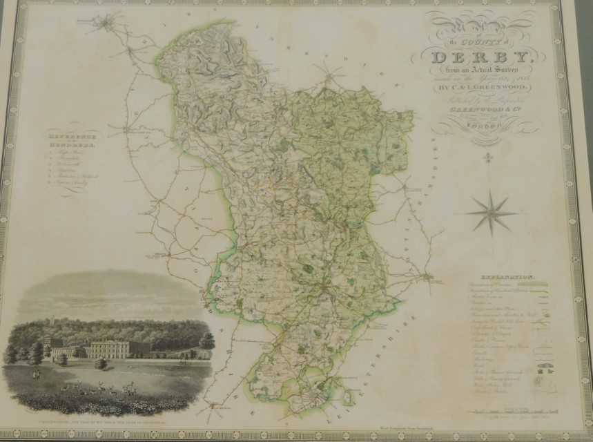 Lot 200 - After C&I Greenwood. Map of the County of