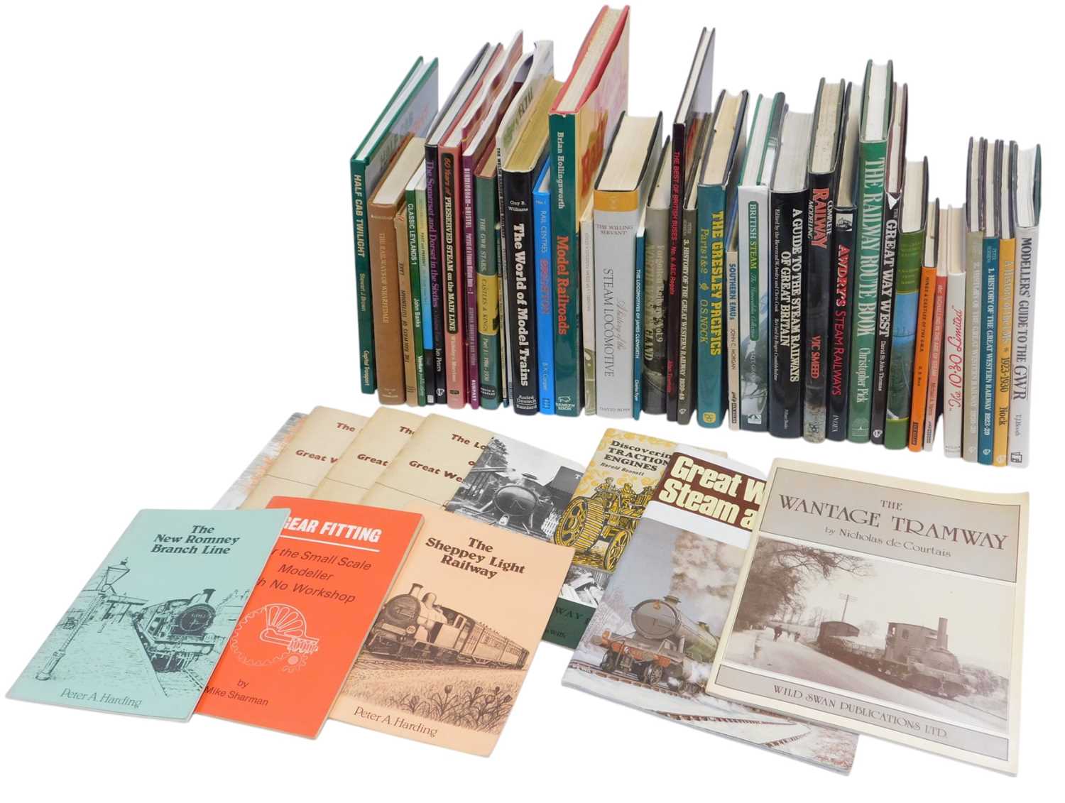 Lot 58 - Various railway related books, including
