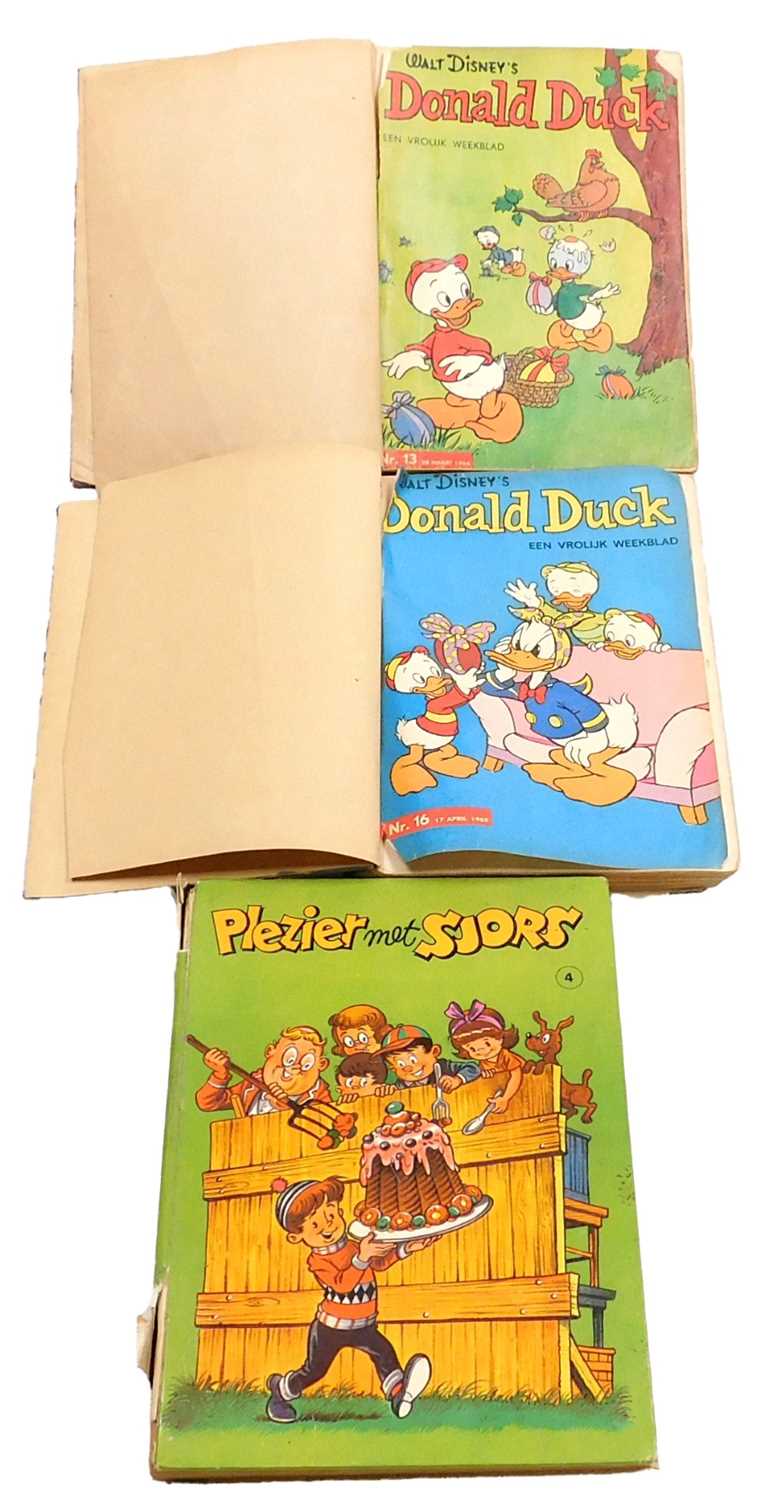 Lot 92 - Walt Disney's Donald Duck, bound part works