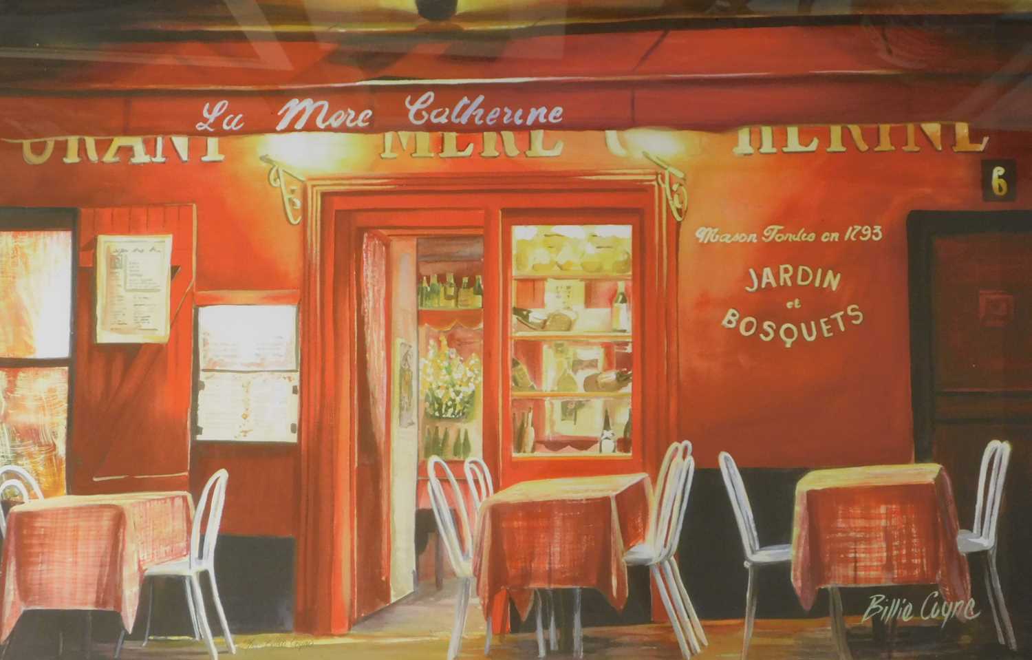 Lot 754 - Billie Coyne (20thC). La Mere Catherine,