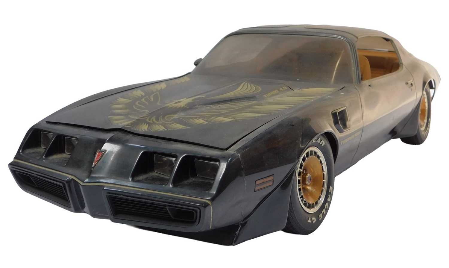 Lot 263 - A kit built Pontiac Trans Am Firebird.