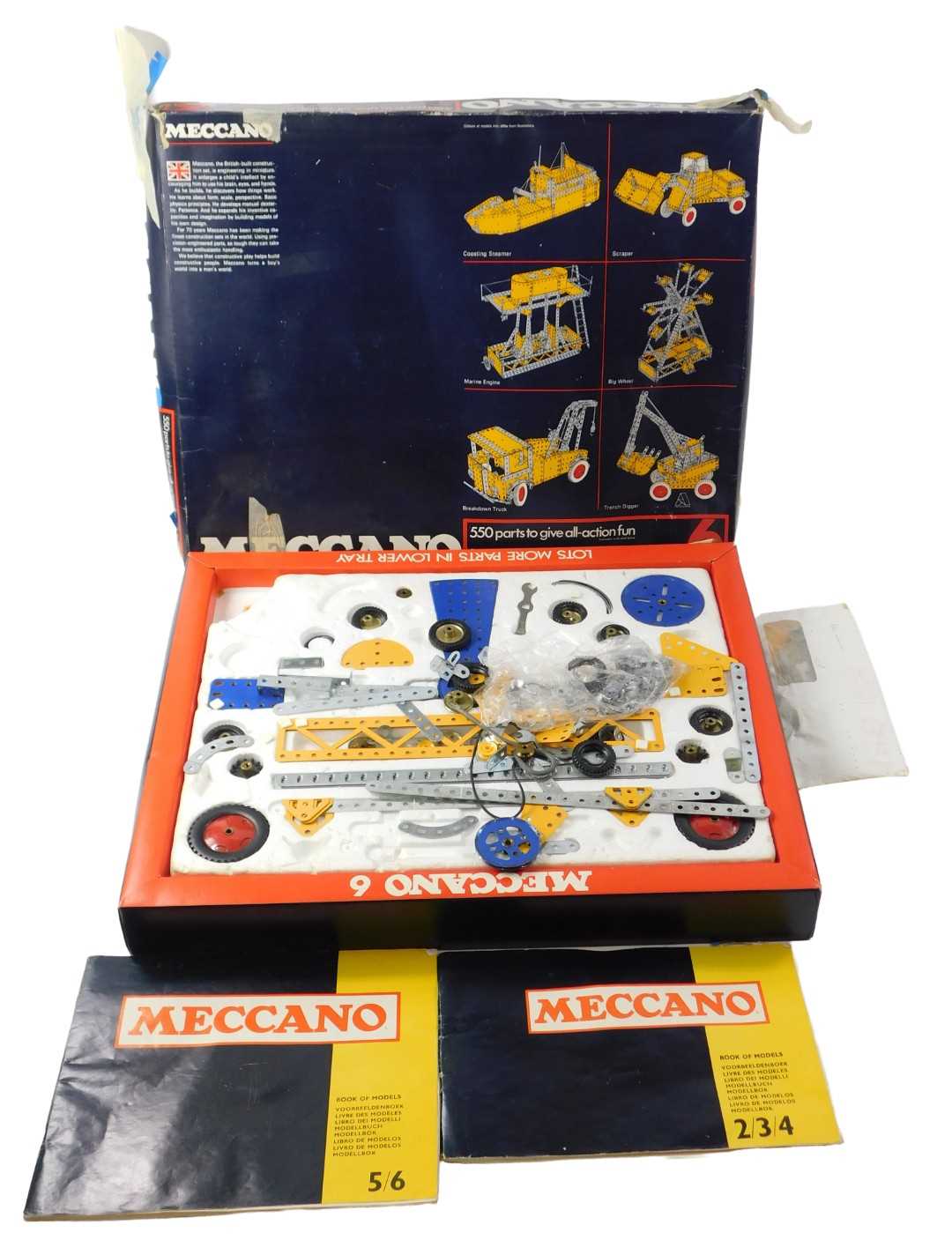 Lot 835 - A Meccano set 6, boxed.