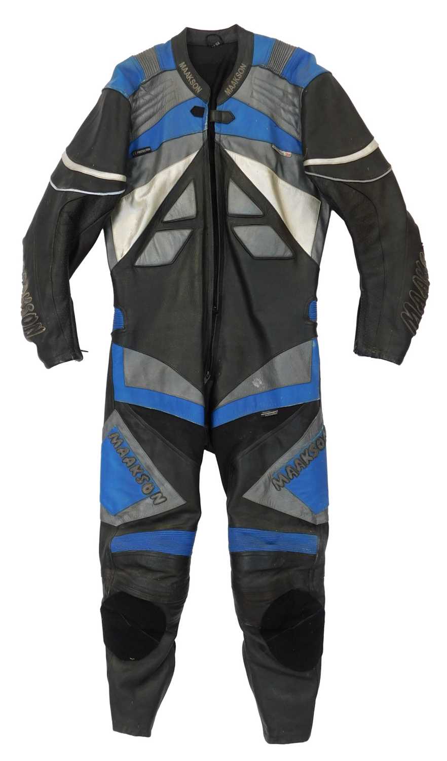 Lot 133 - A set of Madison motorbike leathers, size
