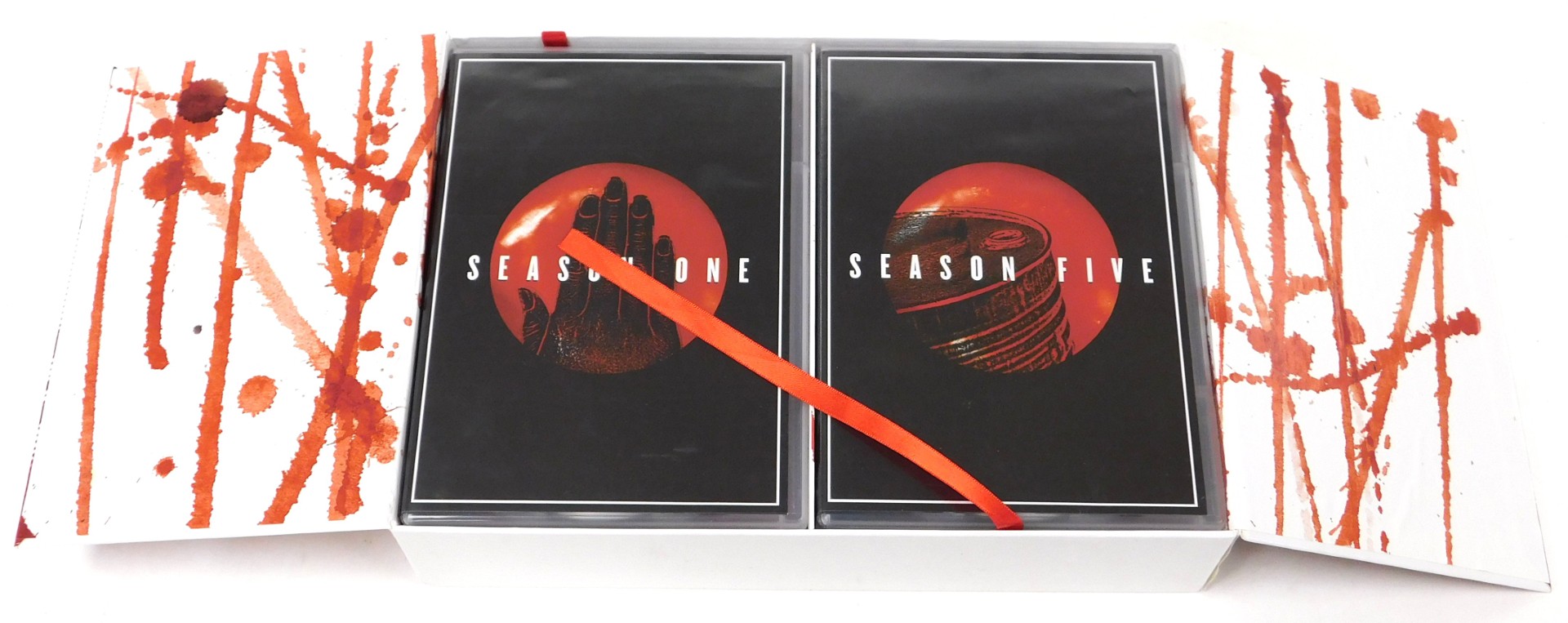 Lot 678 - A Dexter The Complete DVD Series.