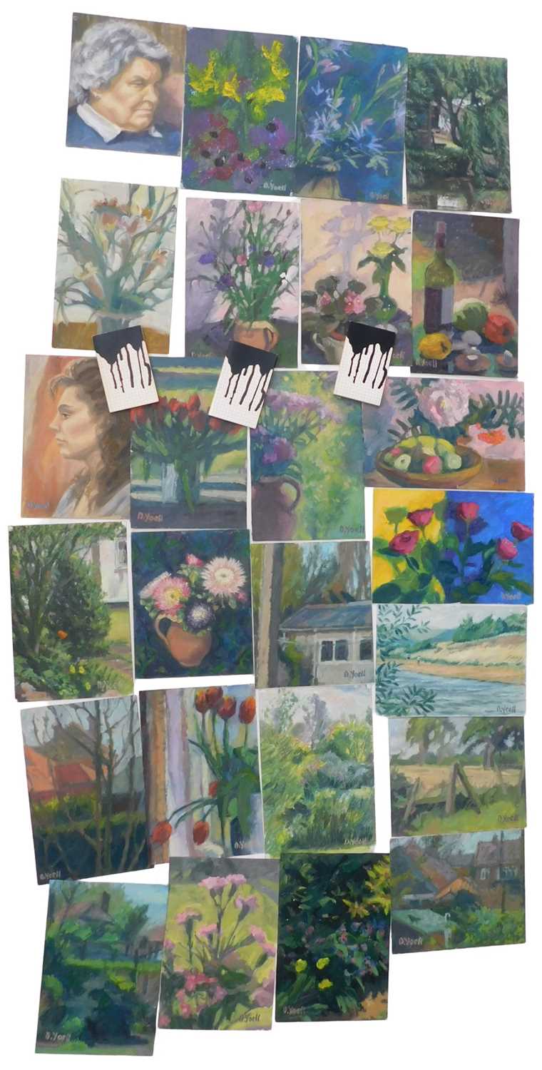 Lot 328 - David Yoell (1950-2025). Studio works,