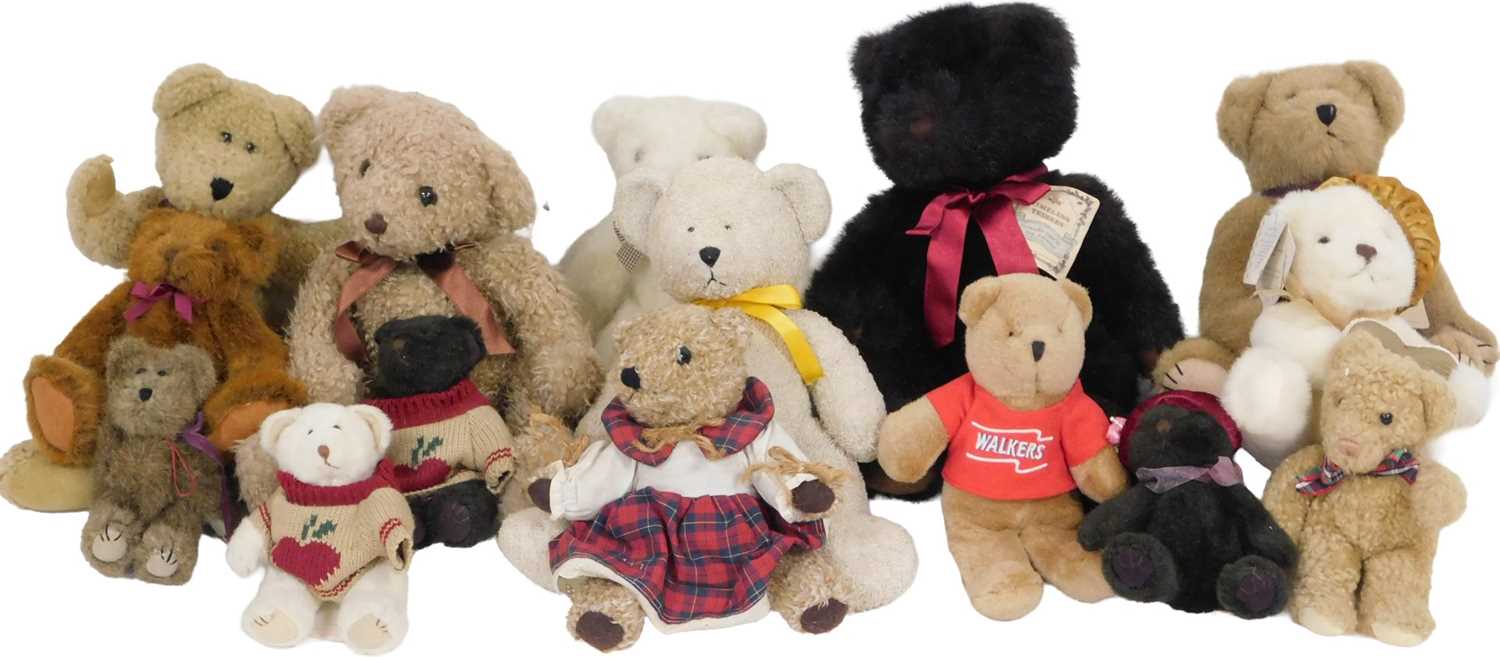 Lot 211 - A group of teddy bears, including a Timeless