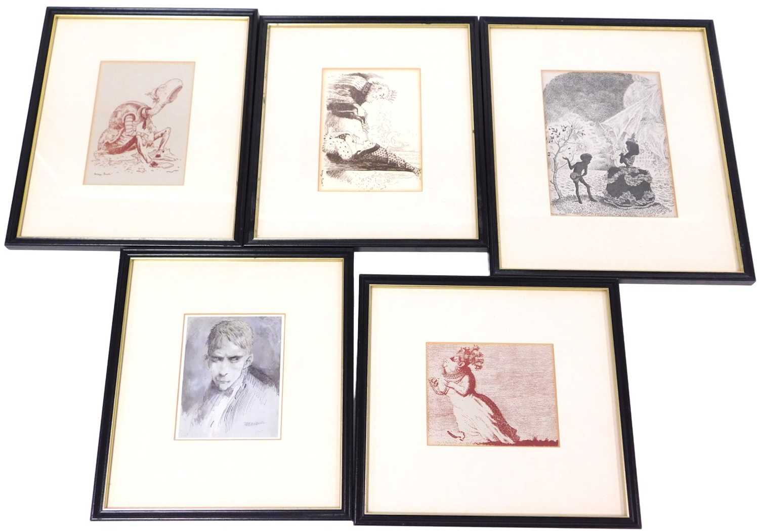 Lot 432 - After Mervyn Peake (British 1911-1968). Self