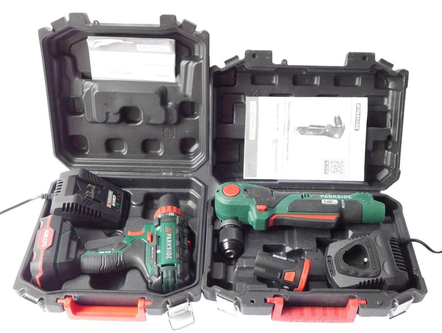 Lot 568 - A Parkside cordless drill, PABS 16B3, with