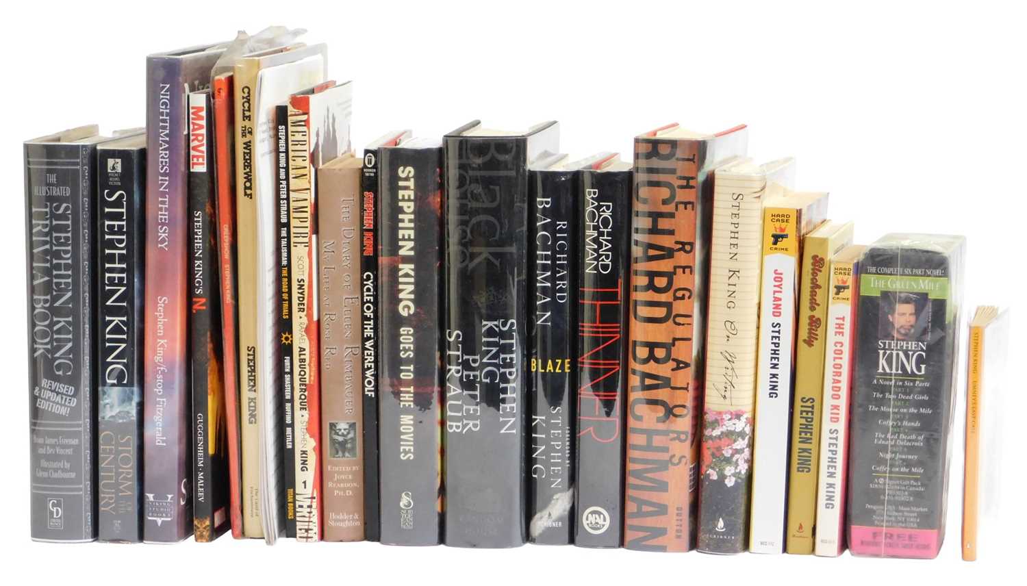 Lot 39 - King (Stephen). Various works of non fiction